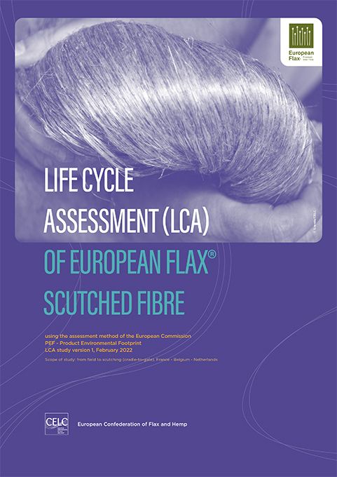 Discover detailed Life Cycle Assessment (LCA) of European Flax™ scutched fibre | ALLIANCE